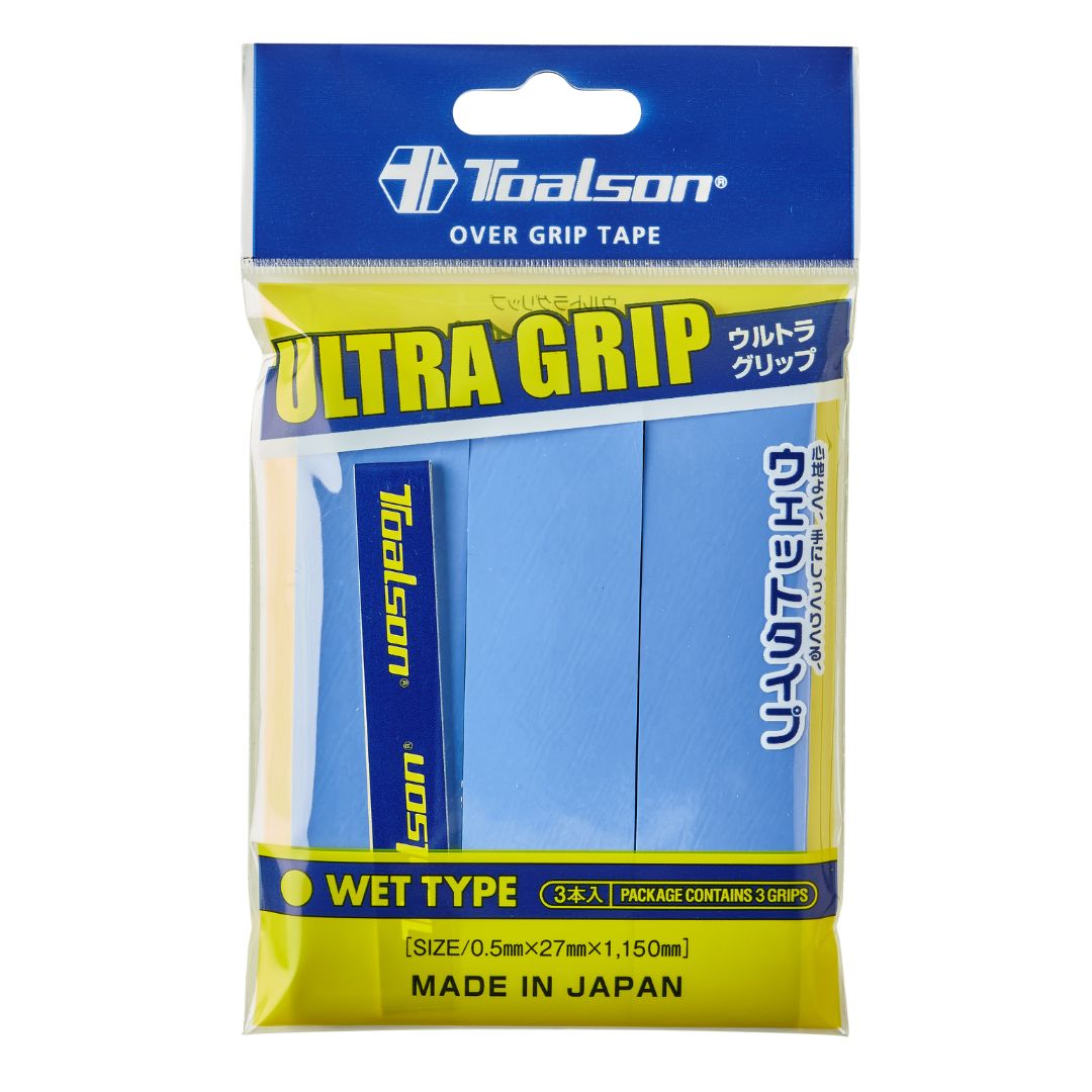 Toalson Ultra Greppslindor 3-pack (Blå) – Mypadellife.se